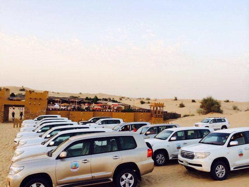 Unique Desert Tourism